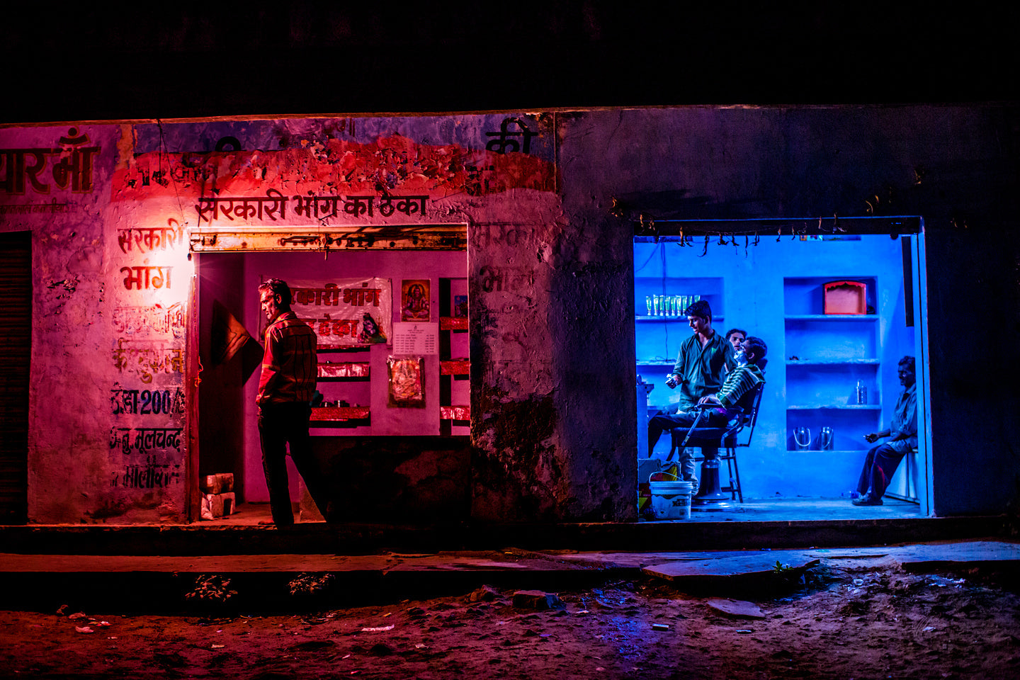 Midnight Light in Rajasthan, India - Exotic Landscapes