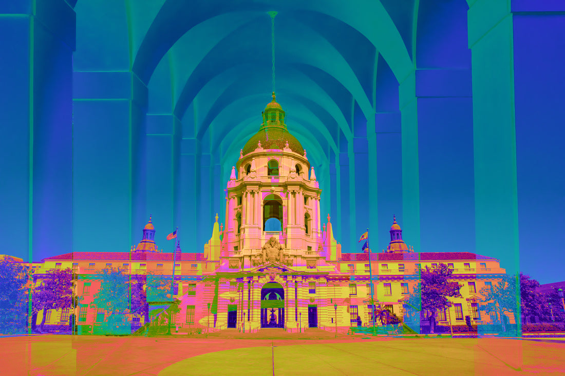 Pop Building - Urban Pop Art